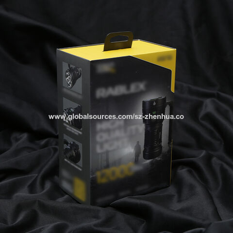 Buy China Wholesale Custom Flashlight Packaing Box 3c Product Box ...