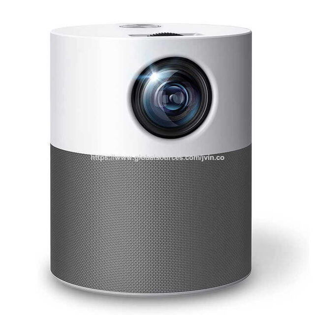 Mini Projector P40 Android 9.0 Portable Projector Home Cinema Full Hd ...