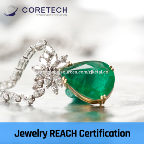Bulk Buy China Wholesale Jewelry Reach Certification $138.263 from ...