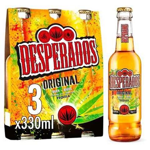 Tequila Flavored Original Desperado Beer - France Wholesale Desperados ...