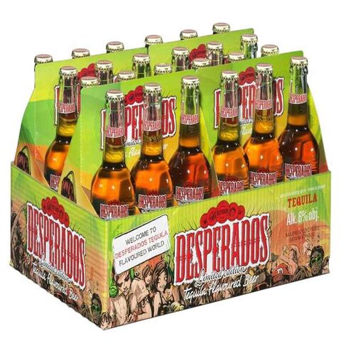 100% Orginal Desperado Drink Draft Beer Exporter Desperado 1664 Blanc ...