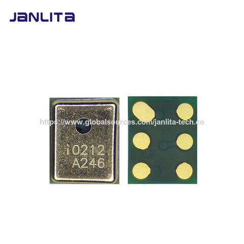 Buy Taiwan Wholesale Digital Mems Microphone / 4.72 X 3.76 X 1.25 Mm ...