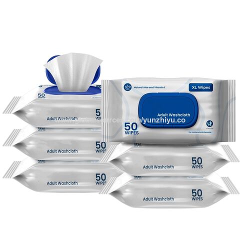 Extra Large Adult Wipes For Incontinence Disposable Adult Washcloths ...