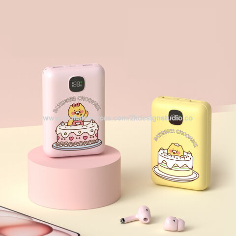 Kakao Friends Mini Power Bank 20000mah 22.5w Fast Charging High ...