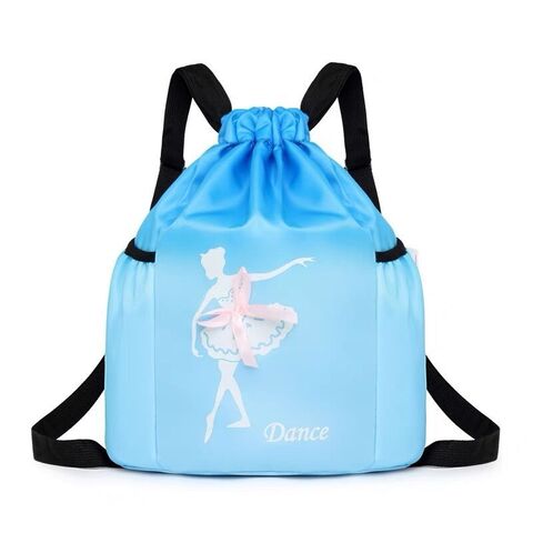 High Quality Sports Gym Drawstring Backpack Waterproof Custom Clothes ...