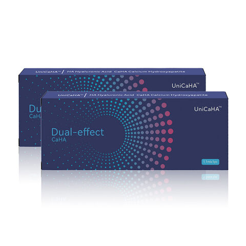New Product 1.1ml Unicaha Dual Long Effect Caha For Fece Anti Aging ...