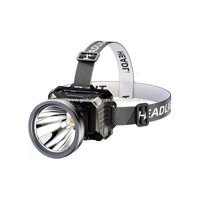 Type-c Rechargeable P120 & Led Sensor Headlamp. Features 3 Adjustable ...