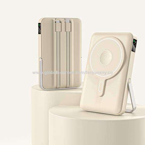 Factory Wireless Power Bank Skd 10000mah 22.5w Quick Charge 15w ...