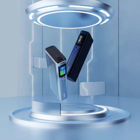 130w Ultra Fast Charging Very Smart Power Bank - Buy China Wholesale ...