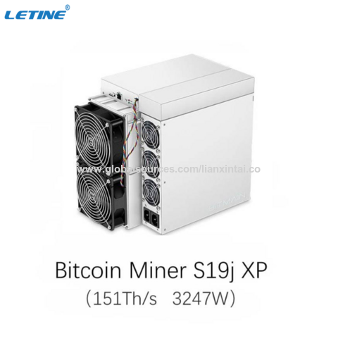 In Stock Bitmain Anminer S19j Xp 151t 3247w From Server Bitmain Mining ...