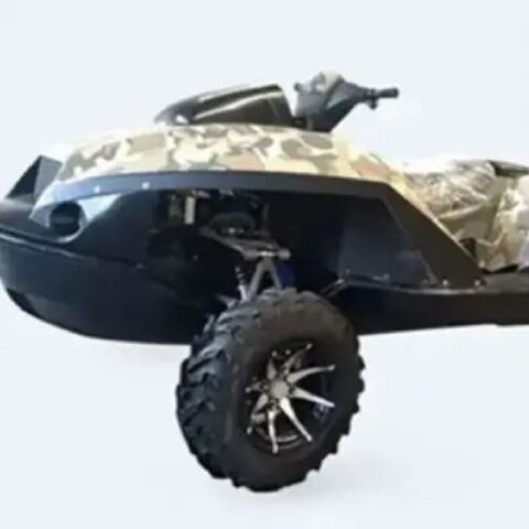 Top New Arrival Durable 2022 New Quad Amphibious Jet Ski Innovative ...
