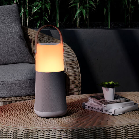 High-end Decorative Speaker – Gold/black Finish, Multi-room Sync, Alexa ...