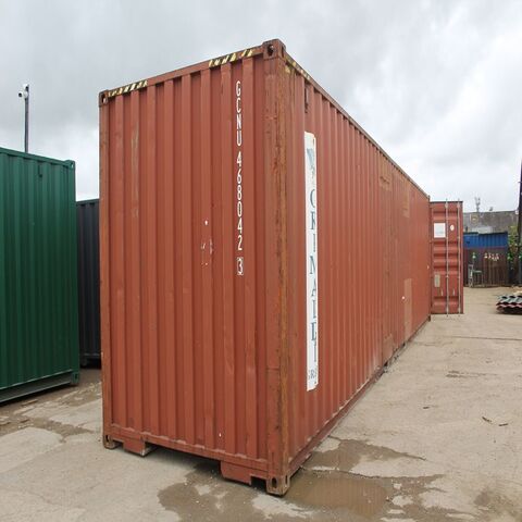 Weatherproof Shipping Containers Available In Stock Ideal For Moving ...