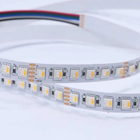 Led Strip Lights Smd5050 Rgb Cri>90 High Bright 60leds 14.4lw/meter Led ...