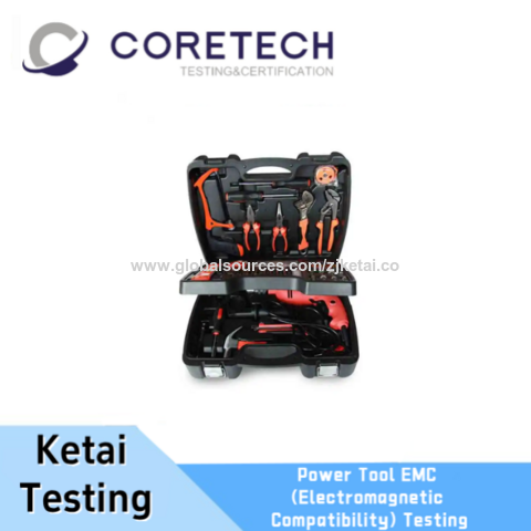 Power Tool Emc (electromagnetic Compatibility) Testing, Third Party ...