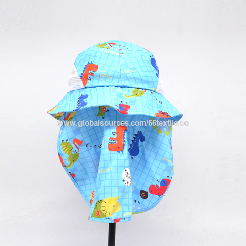 Upf 50+ Good Sun Neck And Head Bucket Hats, Fishing Hats, Moq 500pcs ...