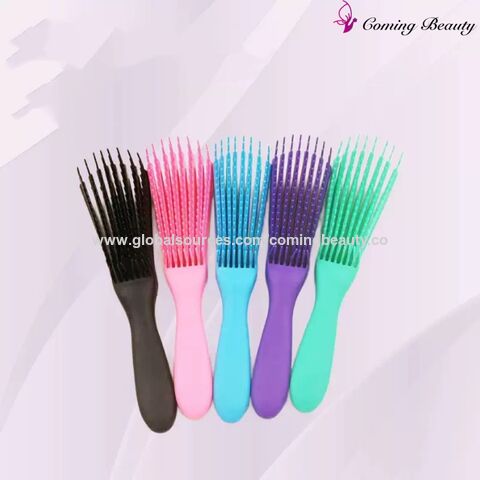 Bulk Buy China Wholesale Wholesale Eight-claw Durable Plastic Comb Anti ...