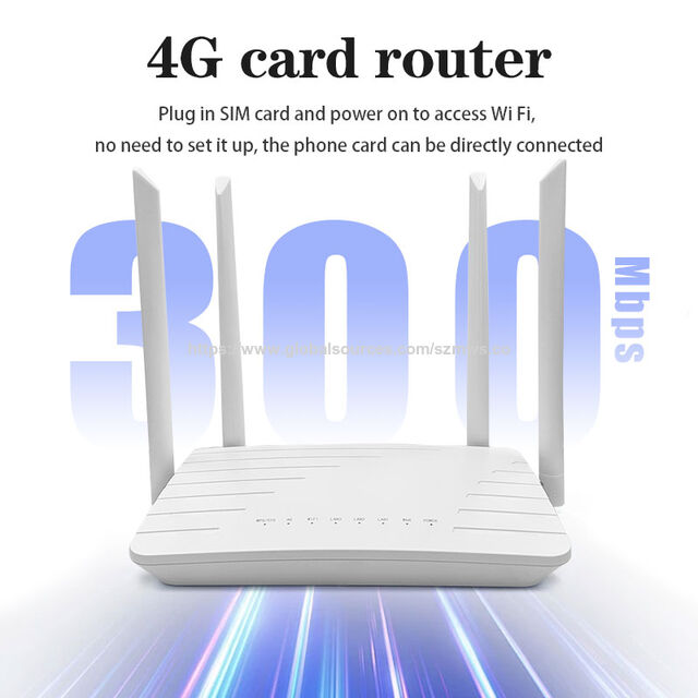 4g Router For Home Use With 300mbps - Buy China Wholesale 4g Router ...