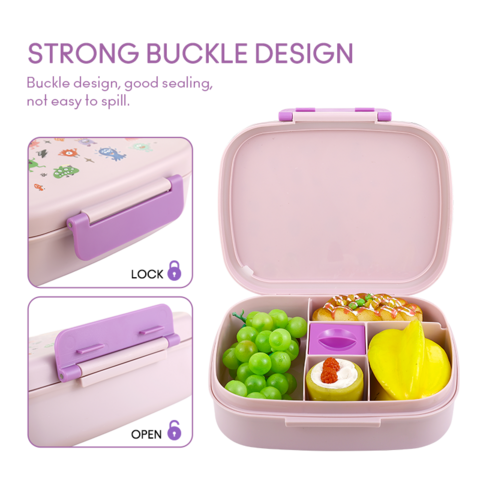 Buy China Wholesale Everich Leakproof Food Grade Container School Lunch Kids Baby 4 Compartments ...