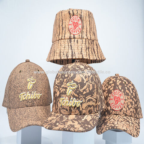 Bucket Hat, Baseball Cap, Snapback Hat, Eco-friendly Recycled coffee Grounds Fiber Hat, Print ...