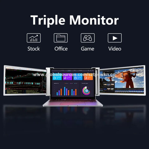 13.3 Inch Fhd 1080p Ips Screen Triple Screen Type-c Hd Mi Cable Connect ...