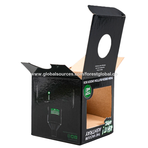 Custom Product Packaging Box Corrugated Gift Fold Box Oem Factory Eco ...