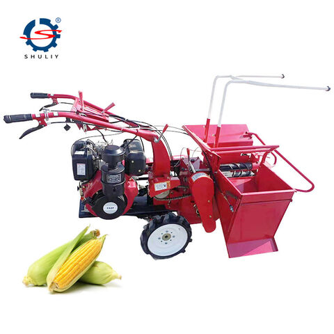Hot Sale1 Rows Corn Picker Domestic Hand Tractors Corn Harvester Mini ...