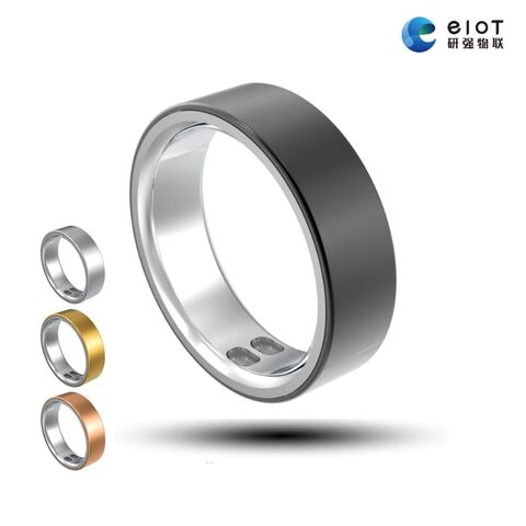 New Gen Smart Ring With Heart Rate/sleep Monitor/spo2/pedometer 5atm ...