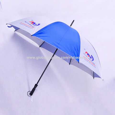 Buy China Wholesale 28 Inches Golf Umbrella Manual Open With Black ...