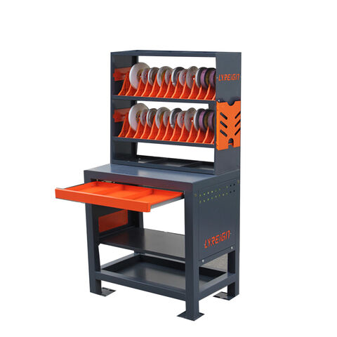 Factory Direct Sales Grinding Wheel Storage Rack Grinding Wheel ...