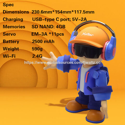 Bulk Buy China Wholesale Ai Smart Kids Toy Educational Robots Small ...