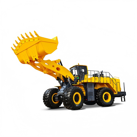 Famous Brand 12 Ton Medium Wheel Loader Lw1200kn Hydraulic Diesel ...