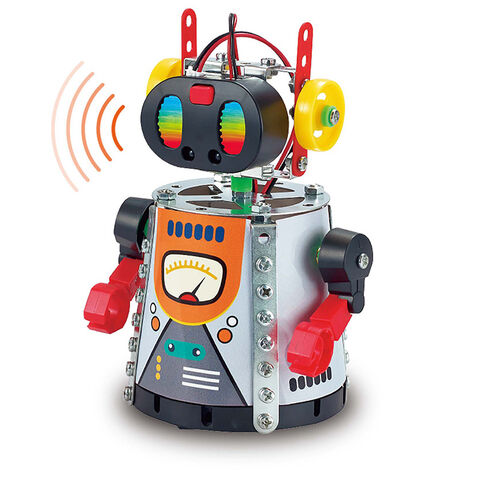 Obstacle Avoidance Robot Diy Science Experiment Induction Toy Science ...