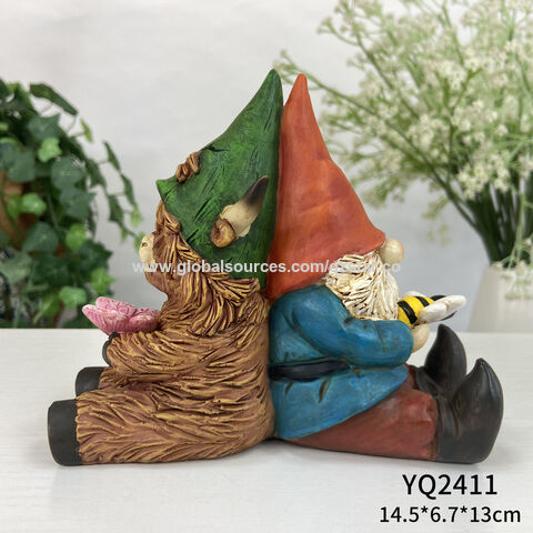 Buy China Wholesale Custom Resin Crafts Spring Home Garden Table Shelf ...