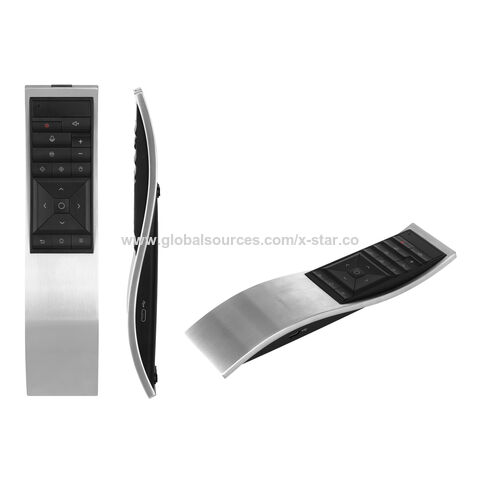 Buy China Wholesale Customizable Aluminum Alloy Ir Remote Control With ...