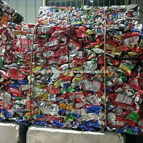 Ubc Aluminum Scrap 99% Aluminium Used Beverage Cans Scrap Aluminium Ubc ...
