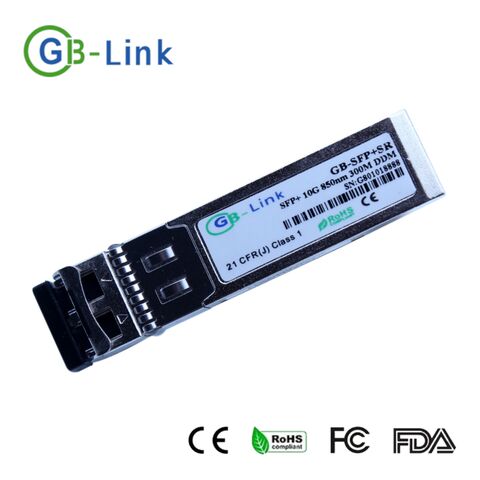 10gbps 850nm Mm Sfp+ Sr Optical Transceiver Gb-ex-sfp-10ge-sr Wide ...