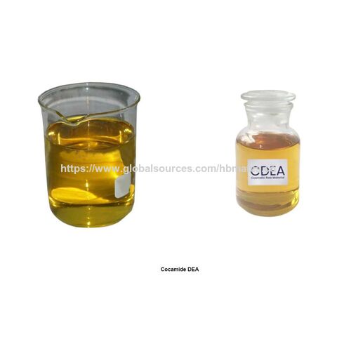 Factory Price Cdea Surfactant Cas 61791-31-9 Coconut Diethanol Amide ...