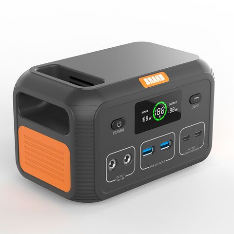 Wholesale Smart Power Bank Lightweight Rechargeable 150w Lifepo4 Solar ...