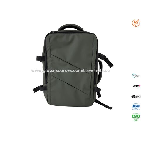 Travelnota Versatile Pu Coated Travel/business Backpack – Business ...