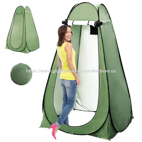 Portable Camping Bathroom Changing Bath Toilet Tents Instant Outdoor ...