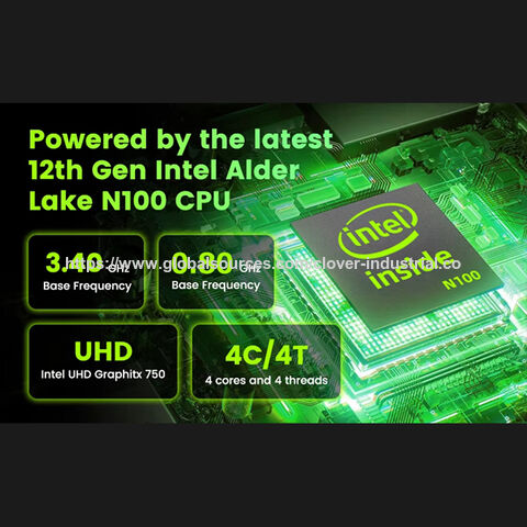 Next-gen Oem/odm N100 8gb/16gb+256gb/512gb Ultra-compact Pc - Expore ...
