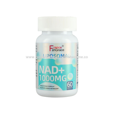 High Quality Nad 1000mg Supplement For Adults Support Energy Metabolism Best Nad Capsules ...
