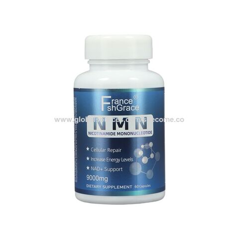 Factory Direct High Quality China Wholesale Best Nmn 9000mg Supplements ...