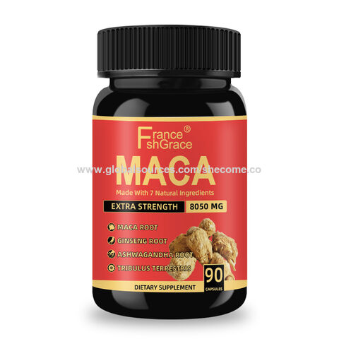 Bulk Buy China Wholesale Best Maca Root Supplement For Men Improve ...
