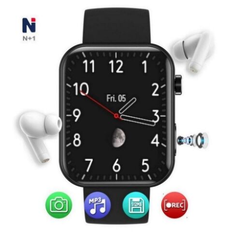 Nwe06 Trendy Smartwatch With Hd Camera & Customizable Dials | Oem Odm ...