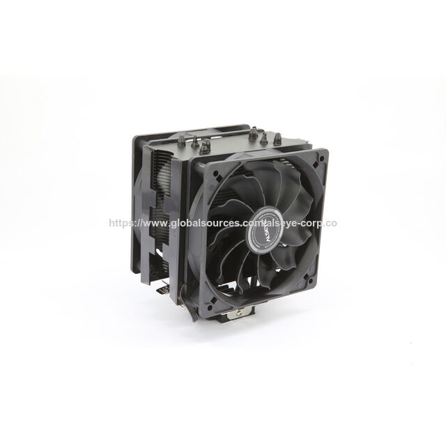 Bulk Buy China Wholesale Alseye 120mm Dual-fan Radiator Single-tower ...