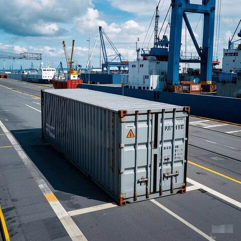 New/used 20ft 40hq Ventilated Container From Qingdao/ningbo To ...