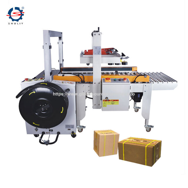 New Condition Type Tape Carton Sealing Packing Machine - Expore China ...
