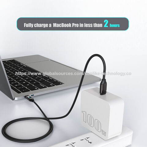 Factory Price,100w Led Display, Metal Shell With Braided, 20v/3a, Zinc ...